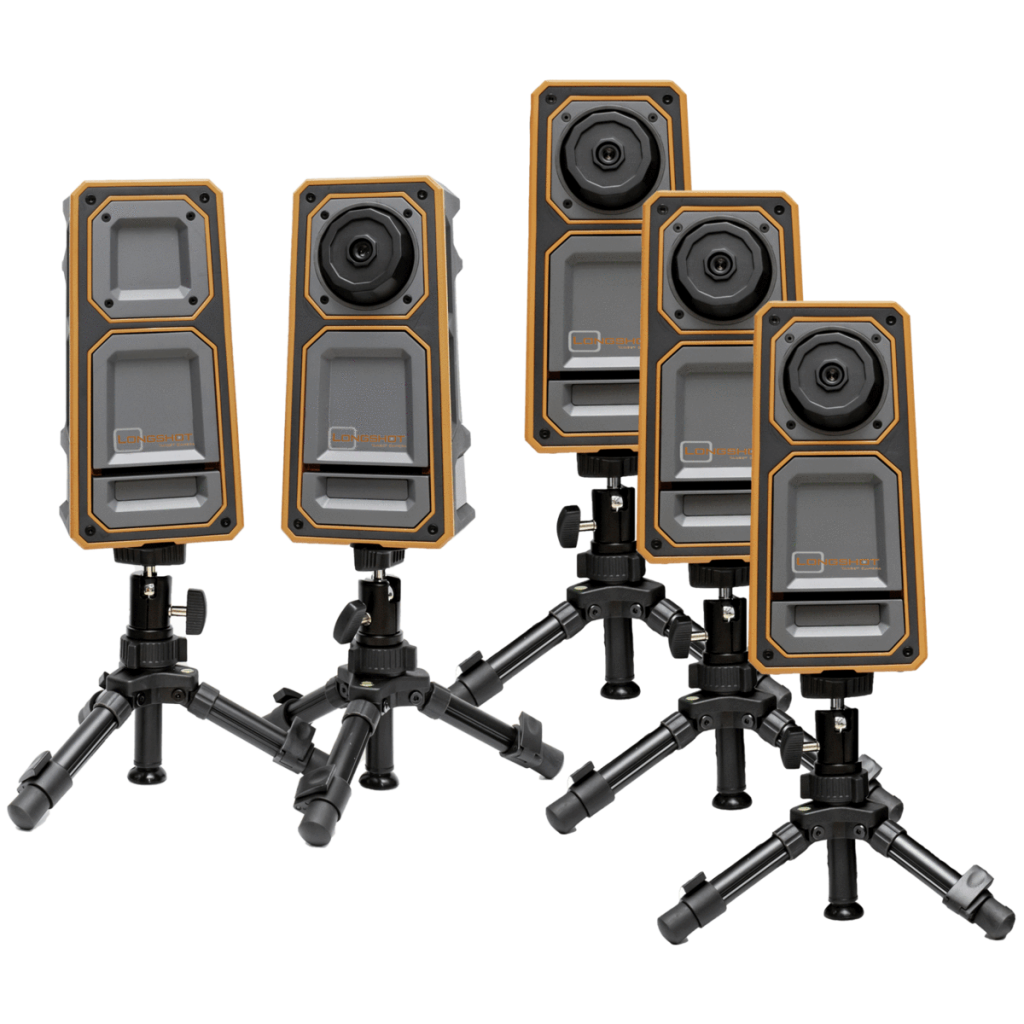 Longshot LR-3 with 3 Extra Cameras - Longshot Target Camera